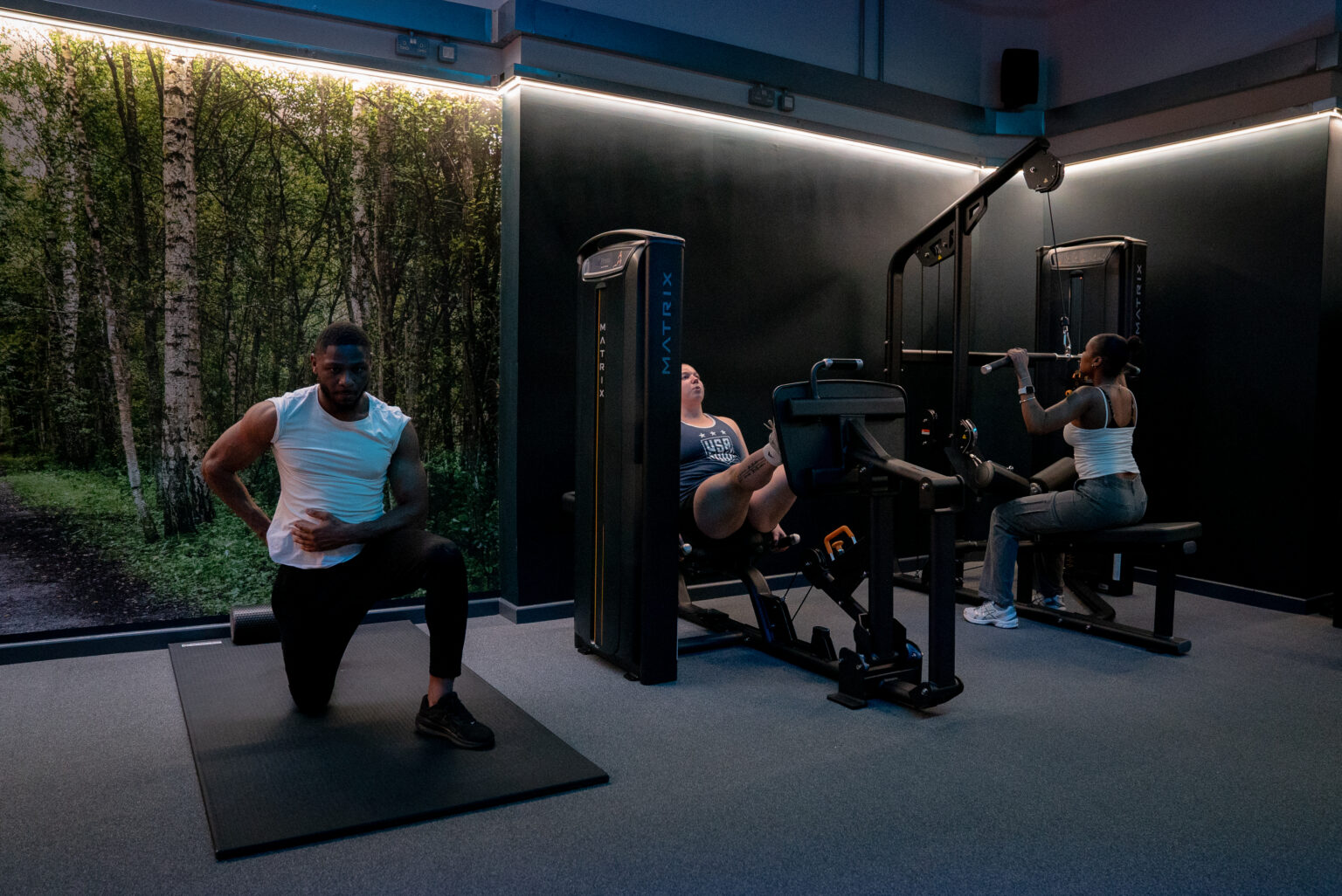 Moorgate Fitness Club